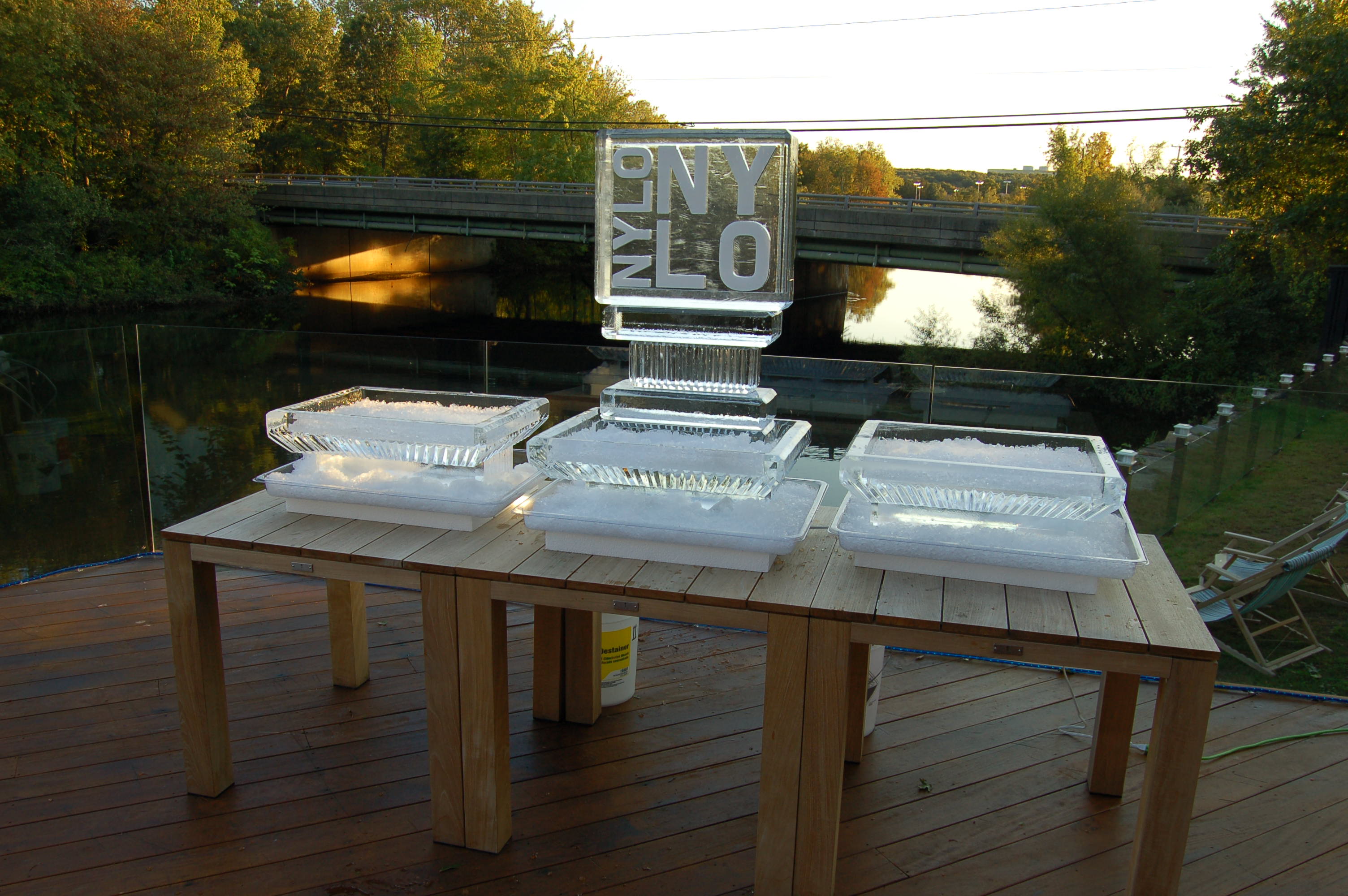 Functional Ice Carvings « Art In Ice